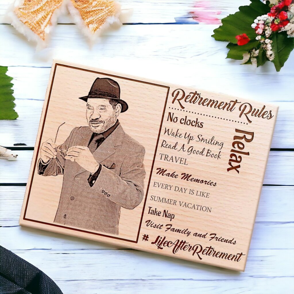 Personalized Retirement Gifts for Men & Women