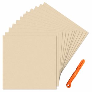 MDF Boards for Art and Craft Use with MDF Board Cutter Set of 12 MDF ...