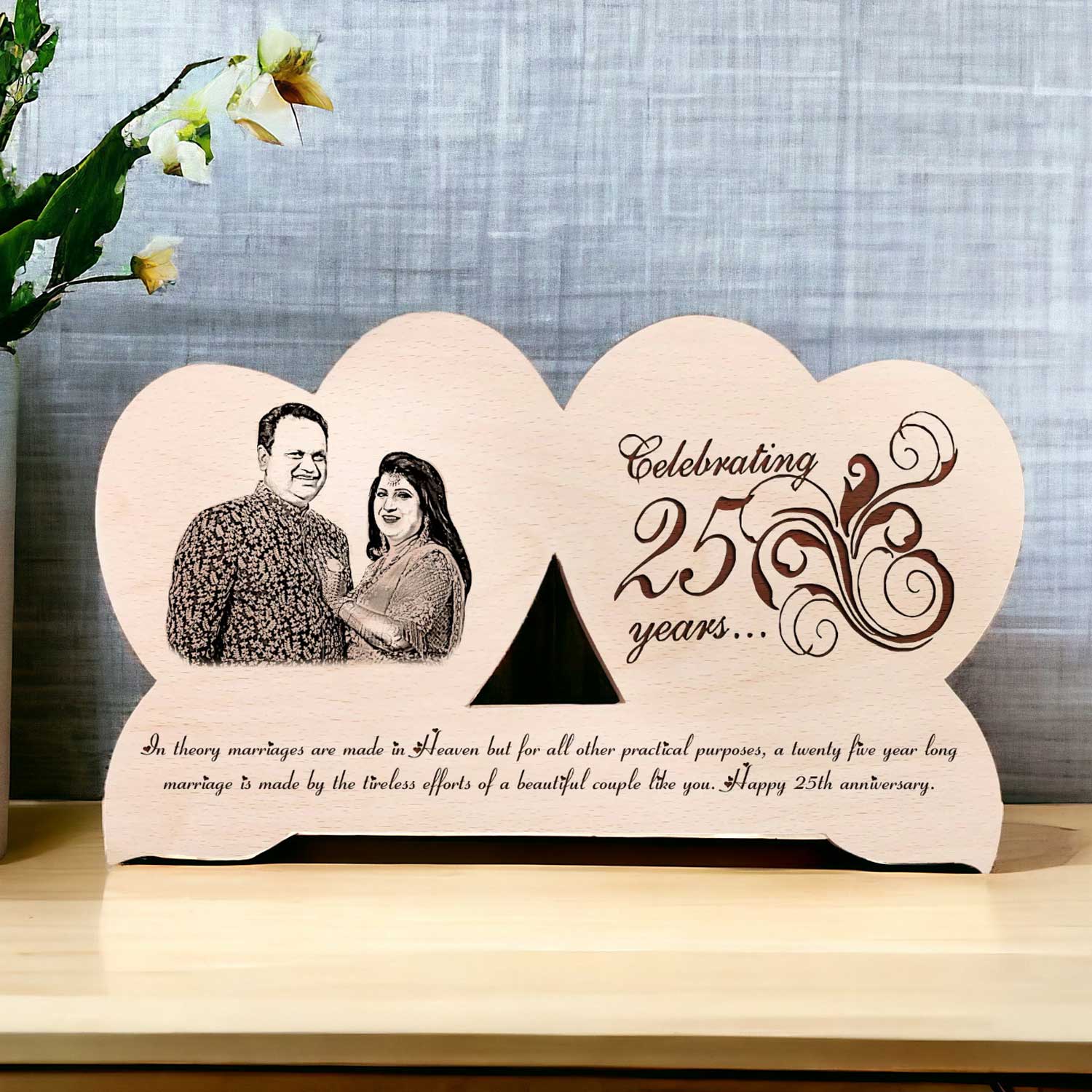 Personalized Star Map Constellation Frame Gift For Couple - Incredible ...