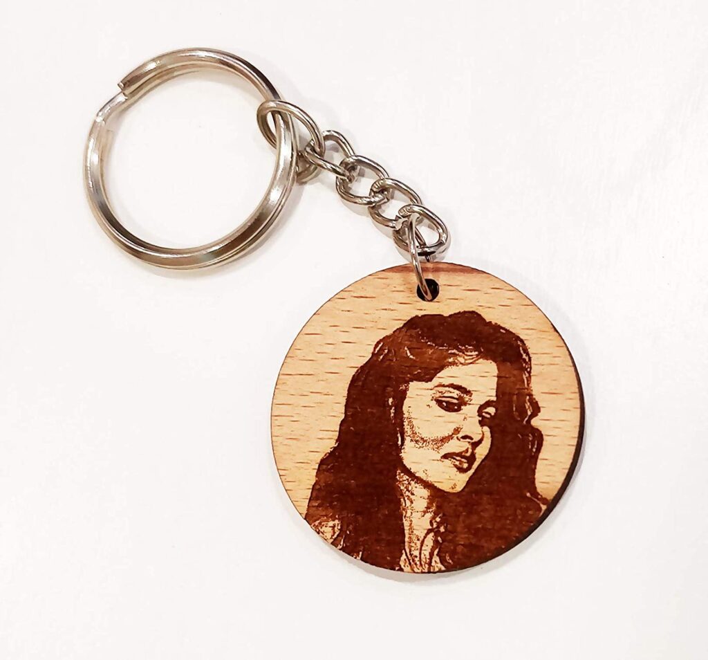 Personalized Photo Keychain | Incredible Gifts