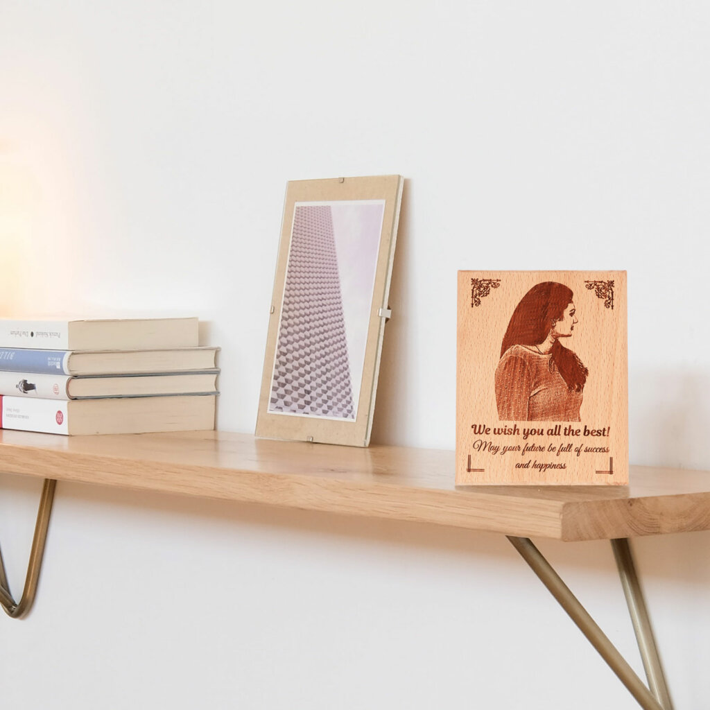 Gift For Farewell - Personalized Engraved Wooden Photo Frame ...