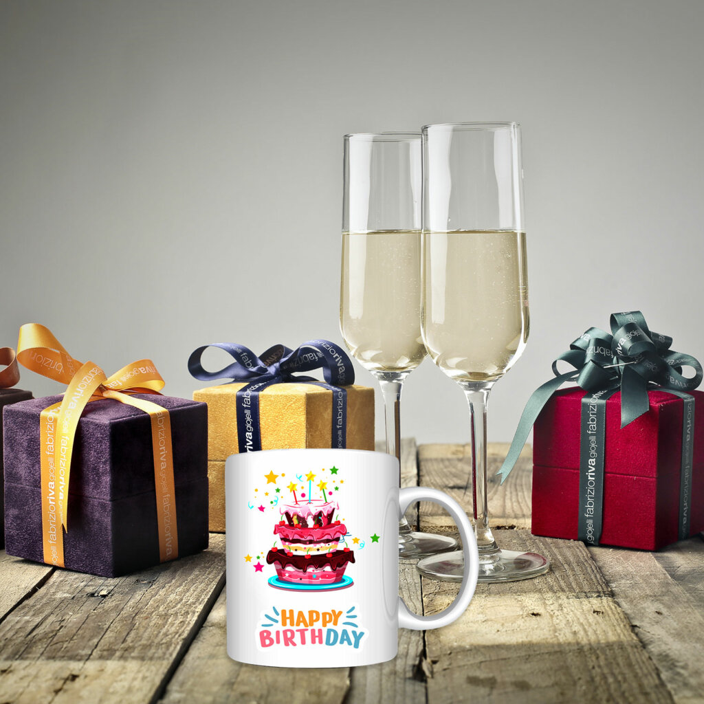 Ceramic Printed Coffee Mug Fine Quality Mug For Birthday - Incredible Gifts