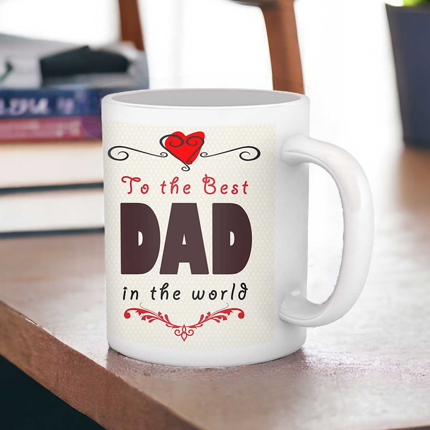 Printed Coffee Mug for Father