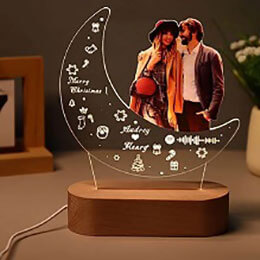 Personalized Music Spotify Code Keychain - Incredible Gifts