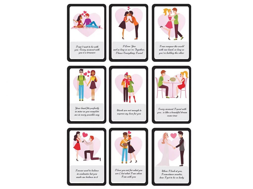 Personalized Gift Basket For Couple 6 Gifts Inside - Incredible Gifts