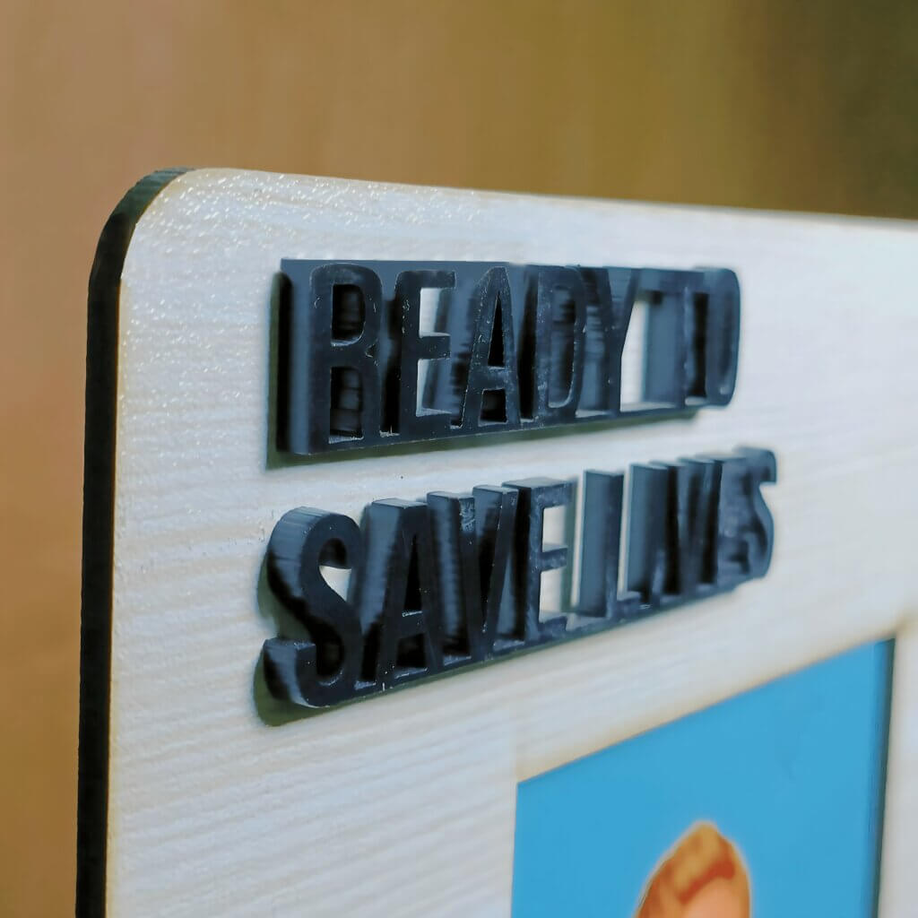 Personalized Doctor Gift Photo Frame With Name - Incredible Gifts