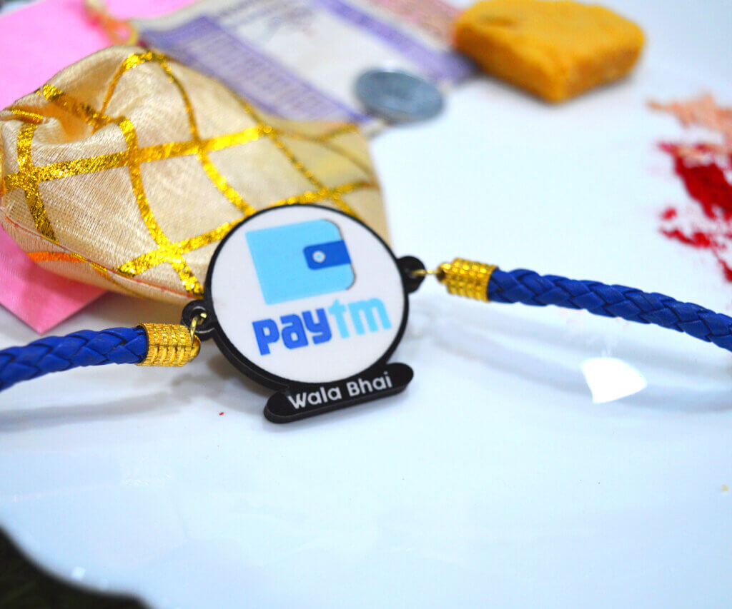 Paytm Wala Bhai Latest Incredible Bracelet Rakhi For Brother ...