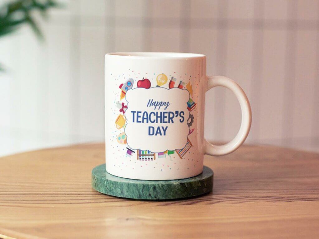 Premium Ceramic Happy Teachers Day Coffee Mug for Teachers - Incredible ...