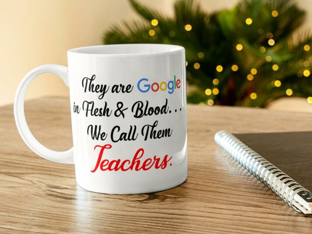 Premium Ceramic Happy Teachers Day Coffee Mug for Teachers - Incredible ...