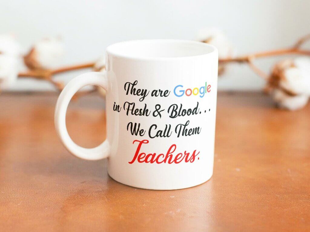 Premium Ceramic Happy Teachers Day Coffee Mug for Teachers - Incredible ...
