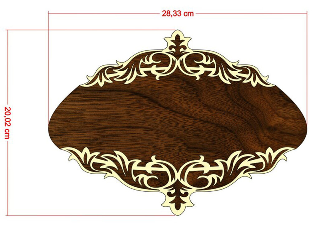 Personalized Wooden Handmade Modern Name Plate For Flat - Incredible Gifts