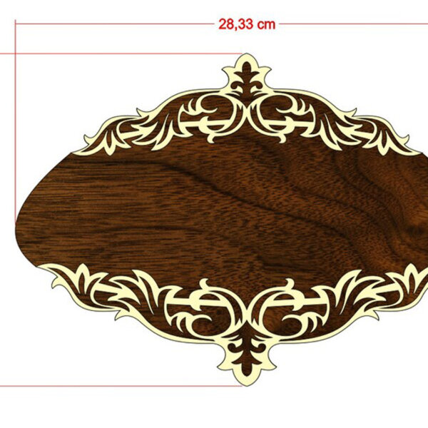 Personalized Wooden Handmade Modern Name Plate For Flat Incredible Gifts