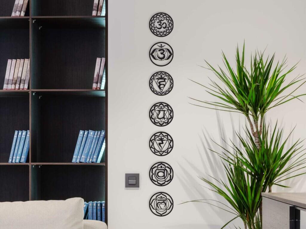 7 Chakra Wall Art : Perfect for Home Decor and Meditation Spaces ...