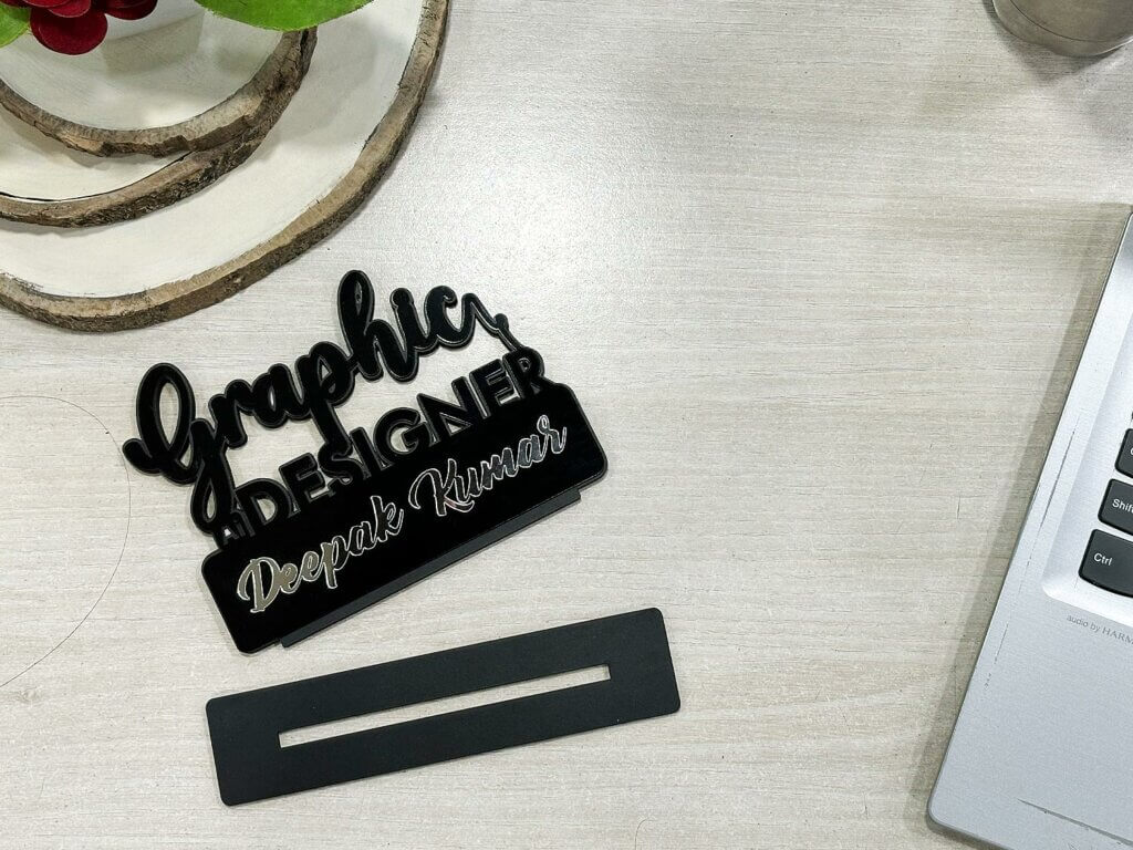 Unique Customized Professional Office Desk Name Plate - Incredible Gifts