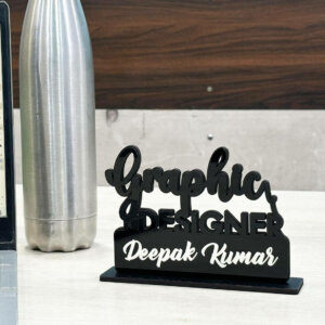 Unique Customized Professional Office Desk Name Plate - Incredible Gifts