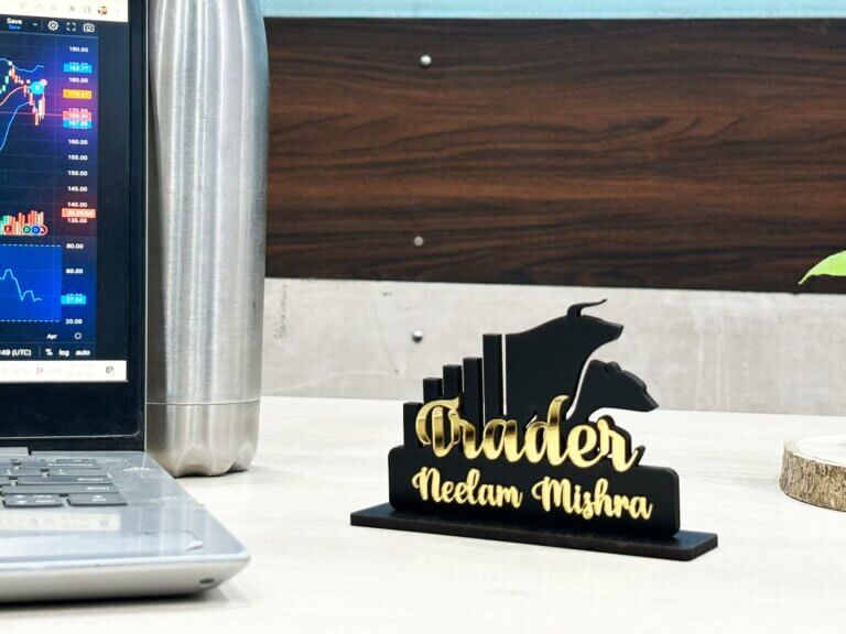 Unique Customized Professional Office Desk Name Plate - Incredible Gifts