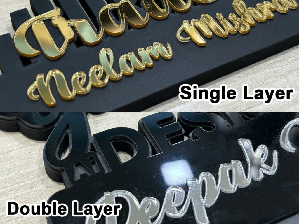 Unique Customized Professional Office Desk Name Plate Incredible Gifts