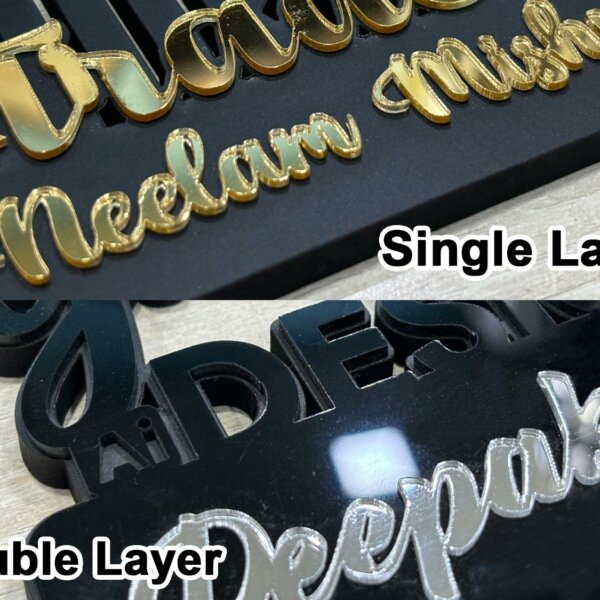 Unique Customized Professional Office Desk Name Plate - Incredible Gifts