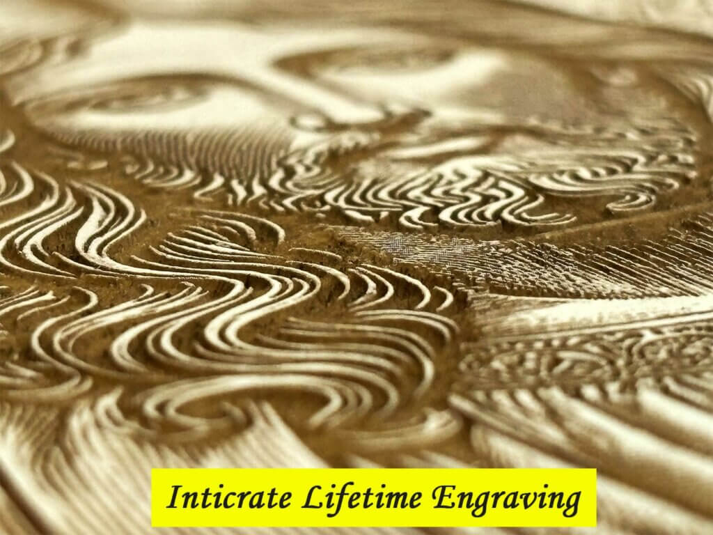 Lord Jesus Christ Engraved Wooden Photo Frame with Wood Stand ...