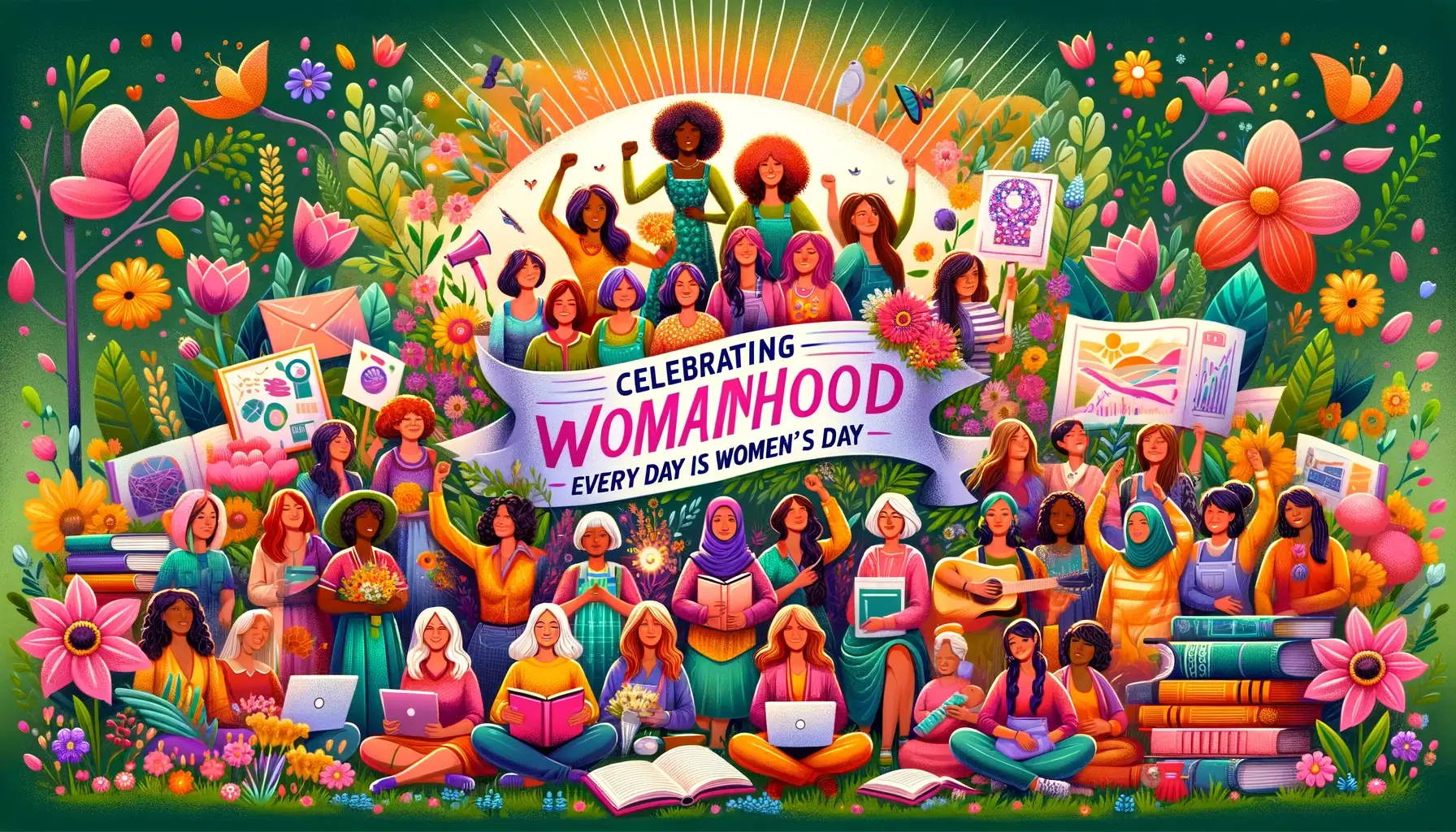 Celebrating Womanhood: Why Every Day Should Be Women's Day with ...