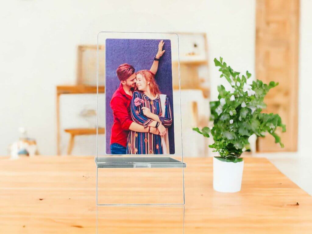 Personalized Photo Mobile Stand For Desk - Incredible Gifts