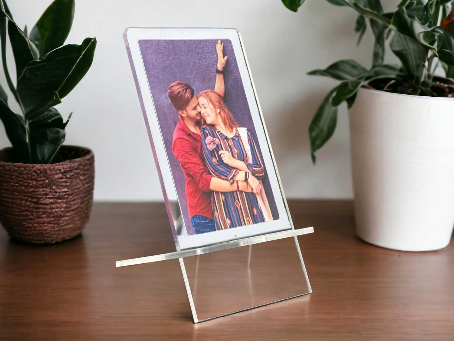 Personalized Photo Mobile Stand For Desk - Incredible Gifts