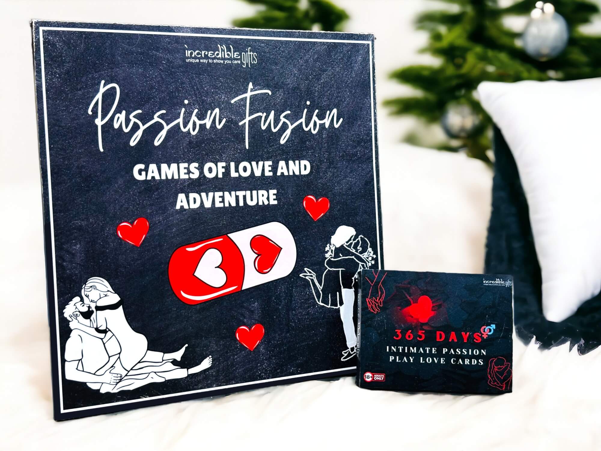 Intimate Scratch Off Card Combo Set For Couple - Incredible Gifts