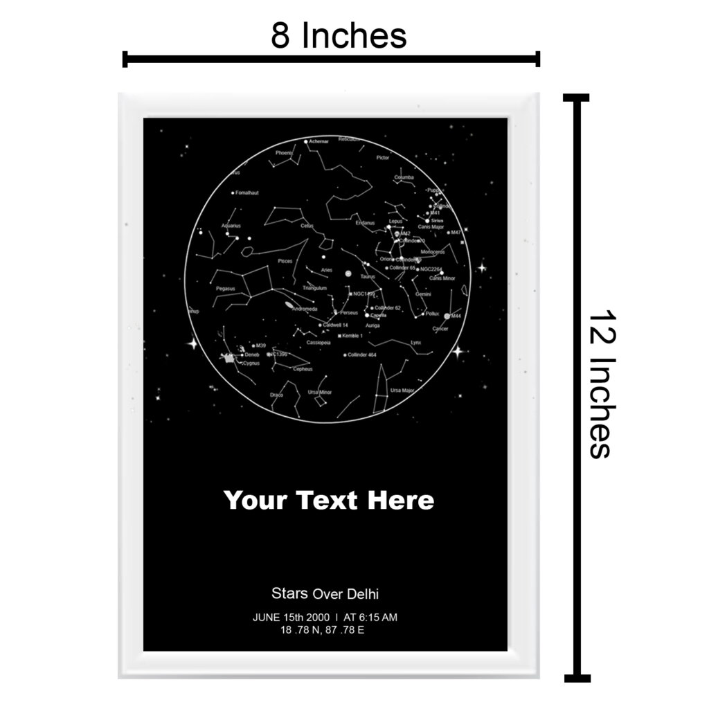 Star Map - Incredible Gifts