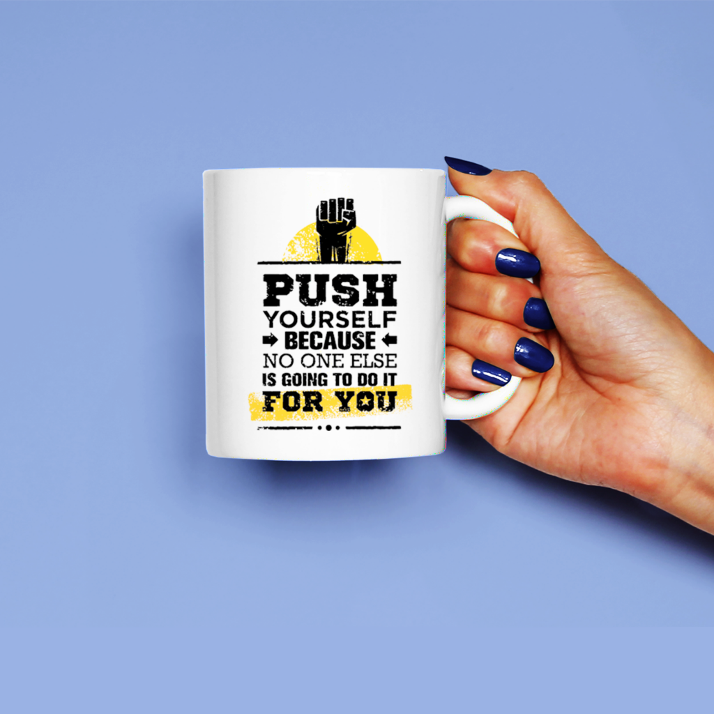 Premium Ceramic Printed Motivational Mugs Incredible Gifts