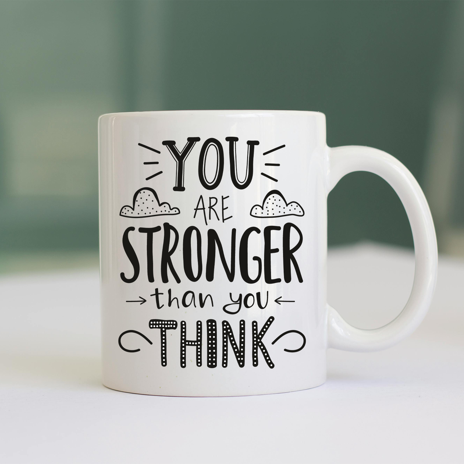 Premium Motivational Mugs with Ceramic Prints - Incredible Gifts