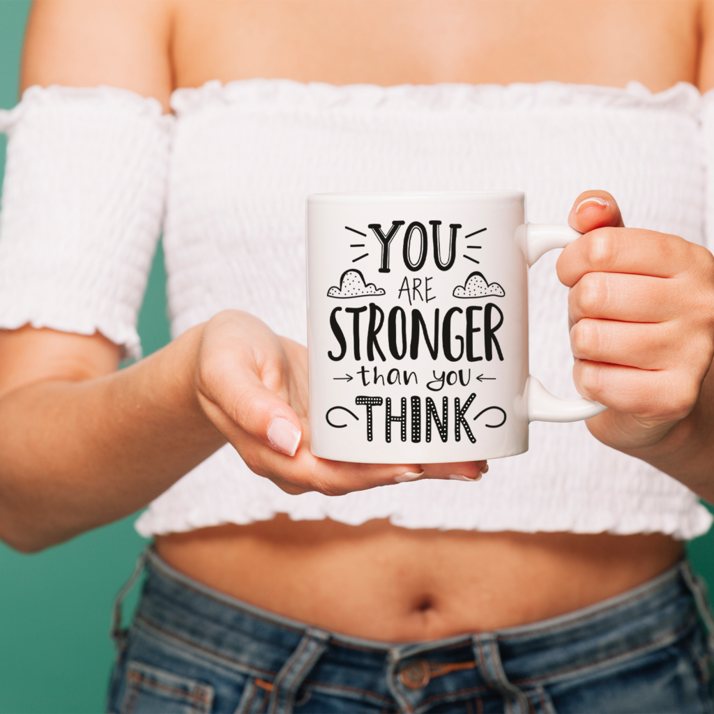 Premium Motivational Mugs with Ceramic Prints - Incredible Gifts