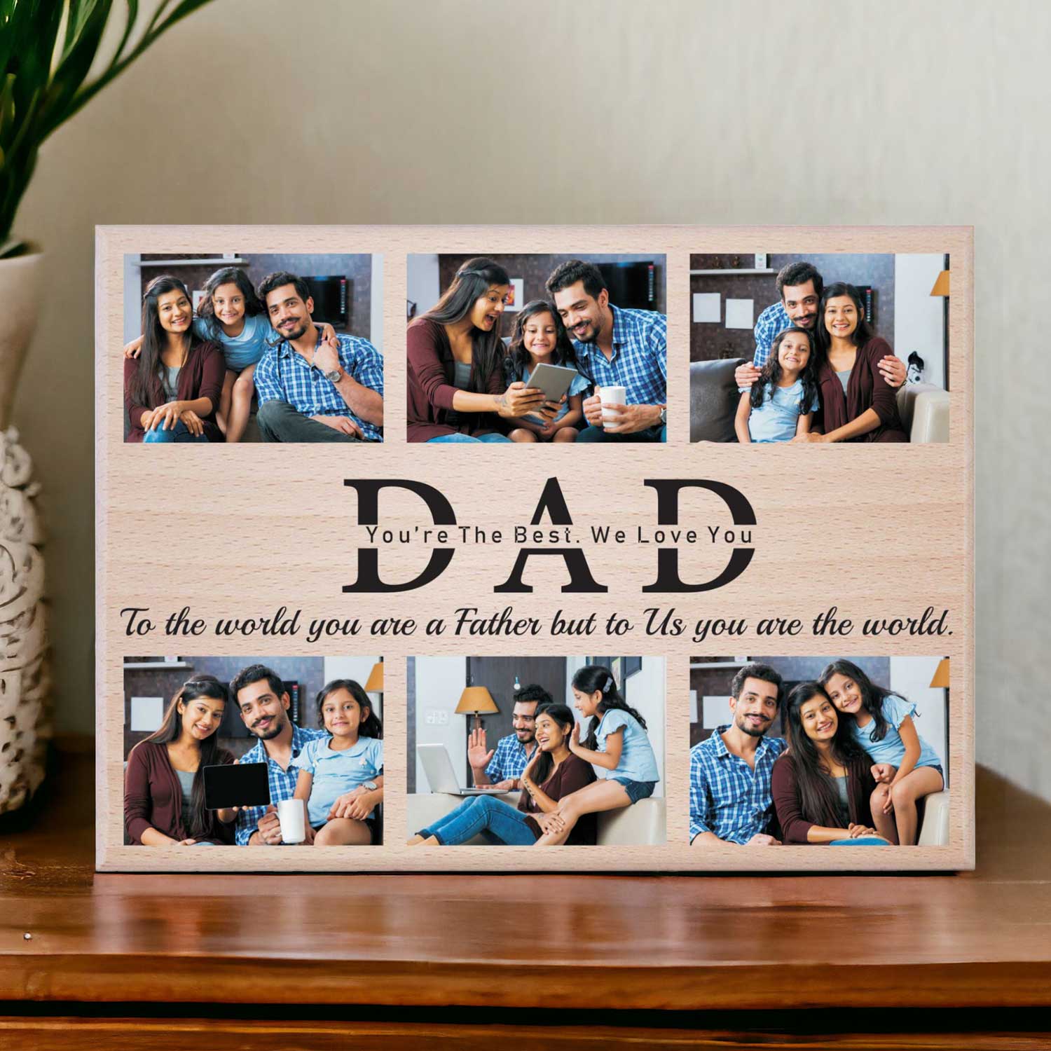 Customized Picture Frame for Dad - Best Gift Ideas for Dad