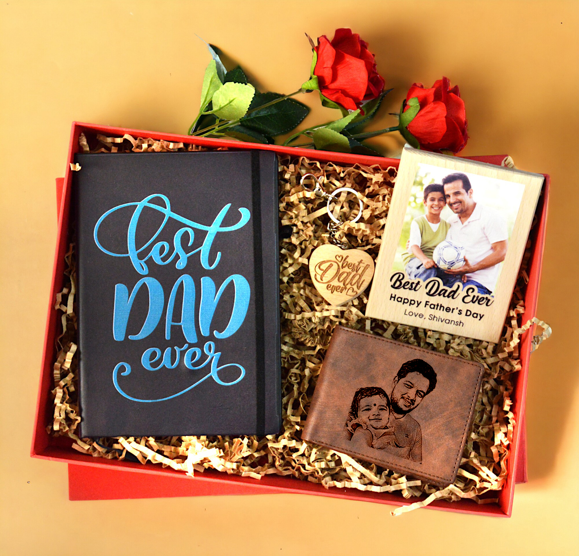 Exclusive Dad Gift Basket - Unique Gifts For Your Father - Incredible Gifts