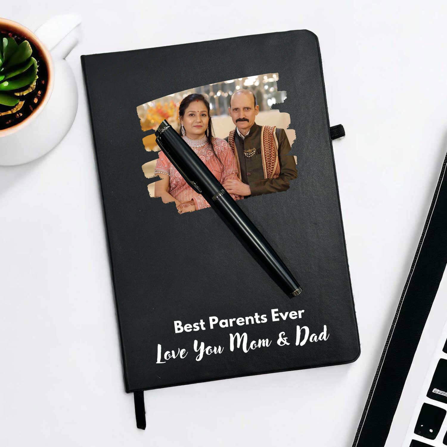 Personalized Premium Diary For Parents - Incredible Gifts