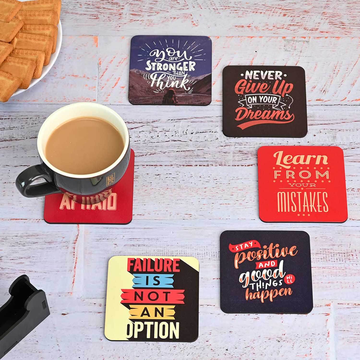 Classy Table Coasters for Hot & Cold Drinks – Perfect for Everyday Use ...