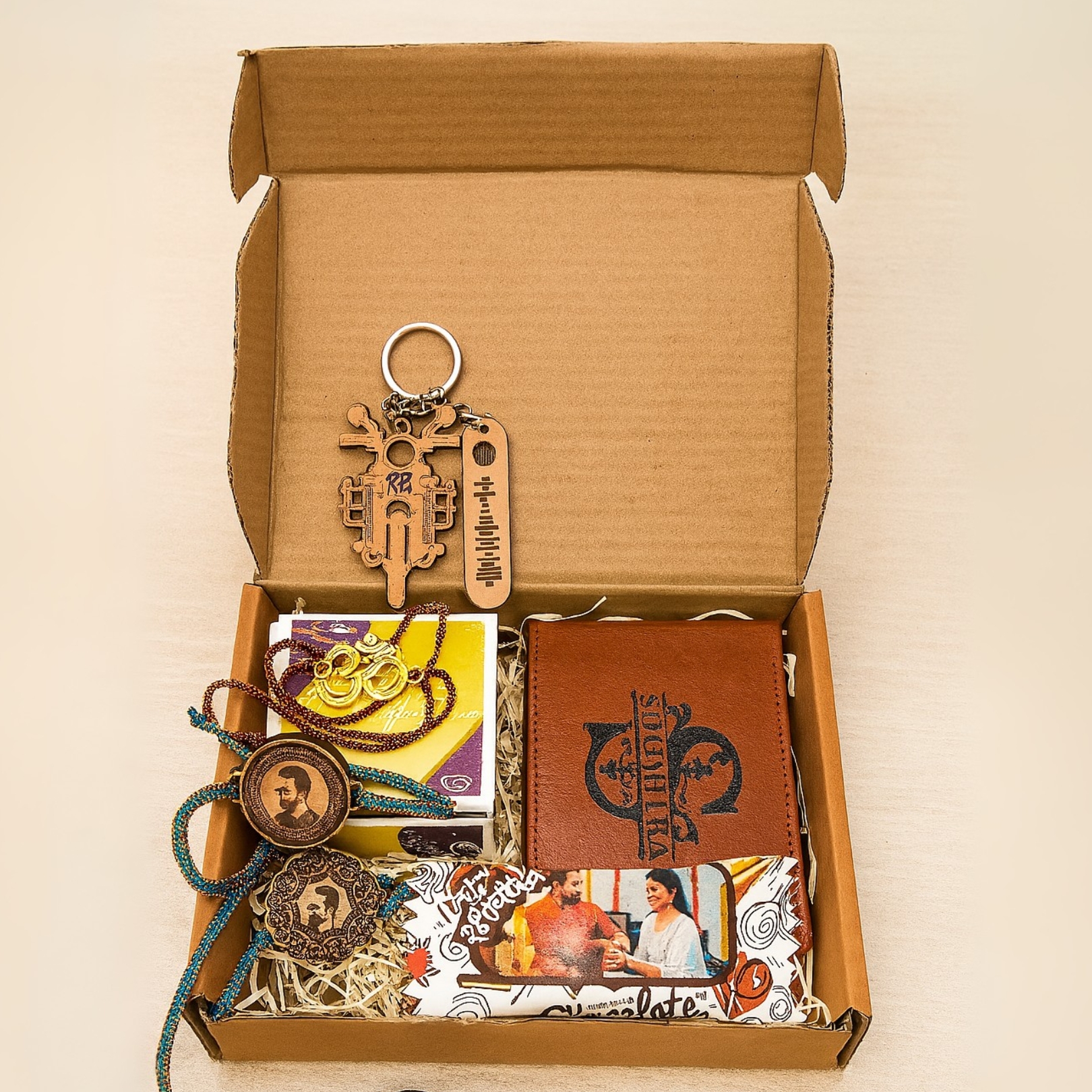 Personalized Rakshabandhan Gift Combo Set - Incredible Gifts